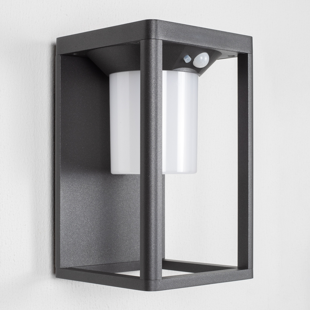 Solar-Wandleuchte mit Sensor - Bianca - LumenXL.de