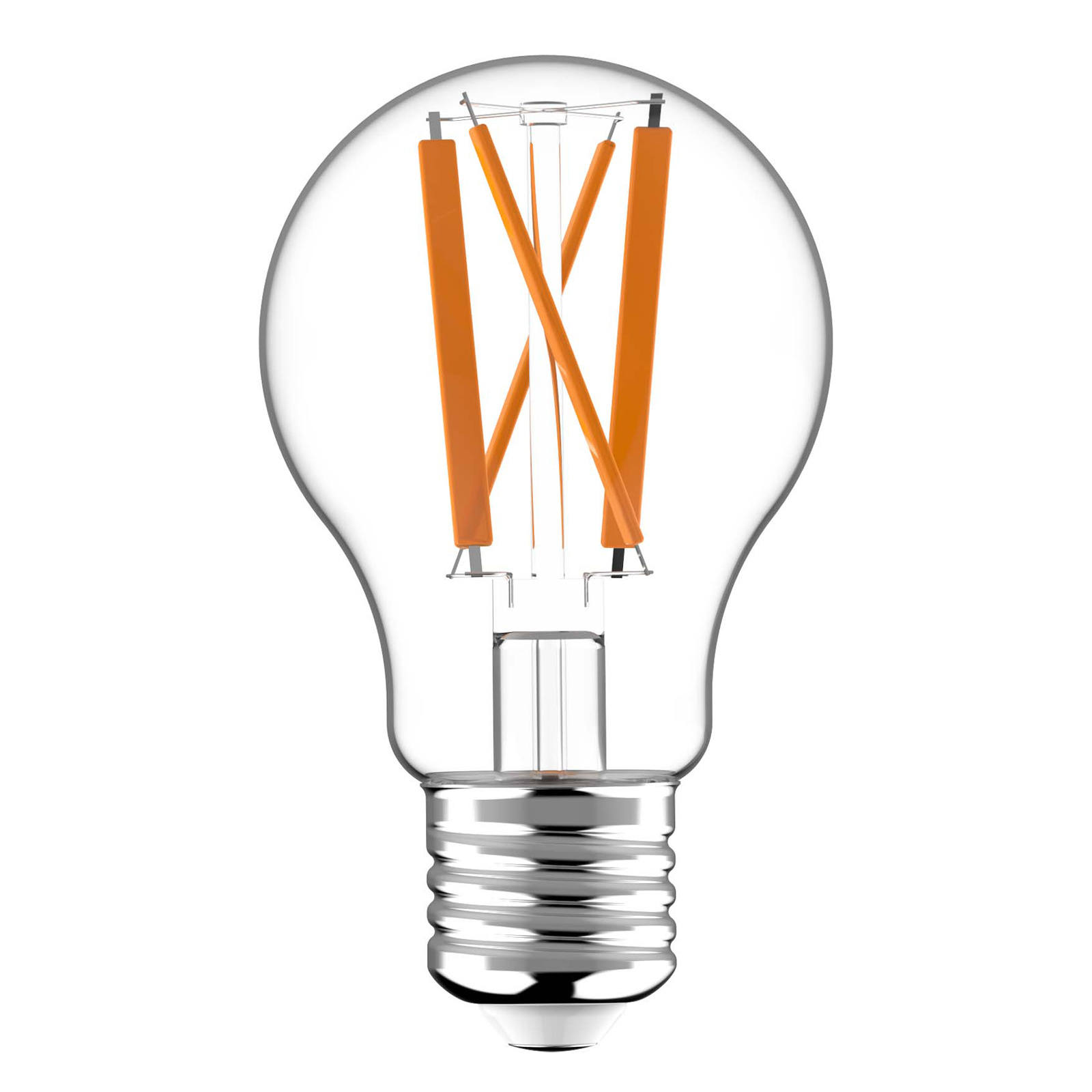 E27 Dim-to-warm LED Lampe, Ø60mm, 7.5W - LumenXL.de