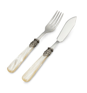 Fish cutlery (Fish knife, Fish fork) - Cutlery EME Napoleon