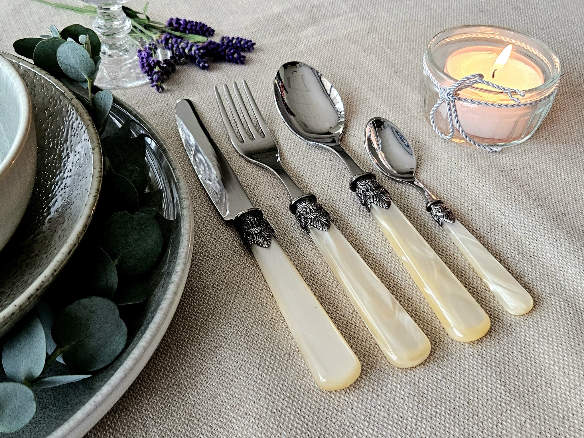 The Elegance of Napoleon Cutlery: A Colorful Dining Experience with ...