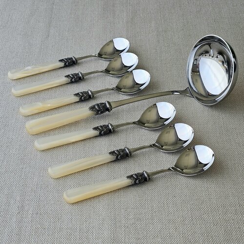 Bestekcassettes, Besteksets en Los bestek voor het diner - Bestek EME ...