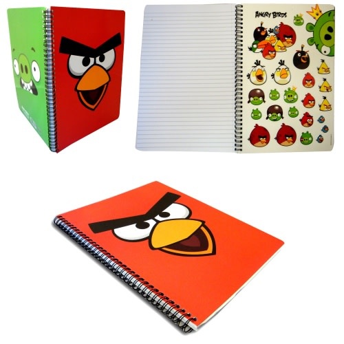 ANGRY BIRDS MAP 2 rings - H-BLOK & TOYS