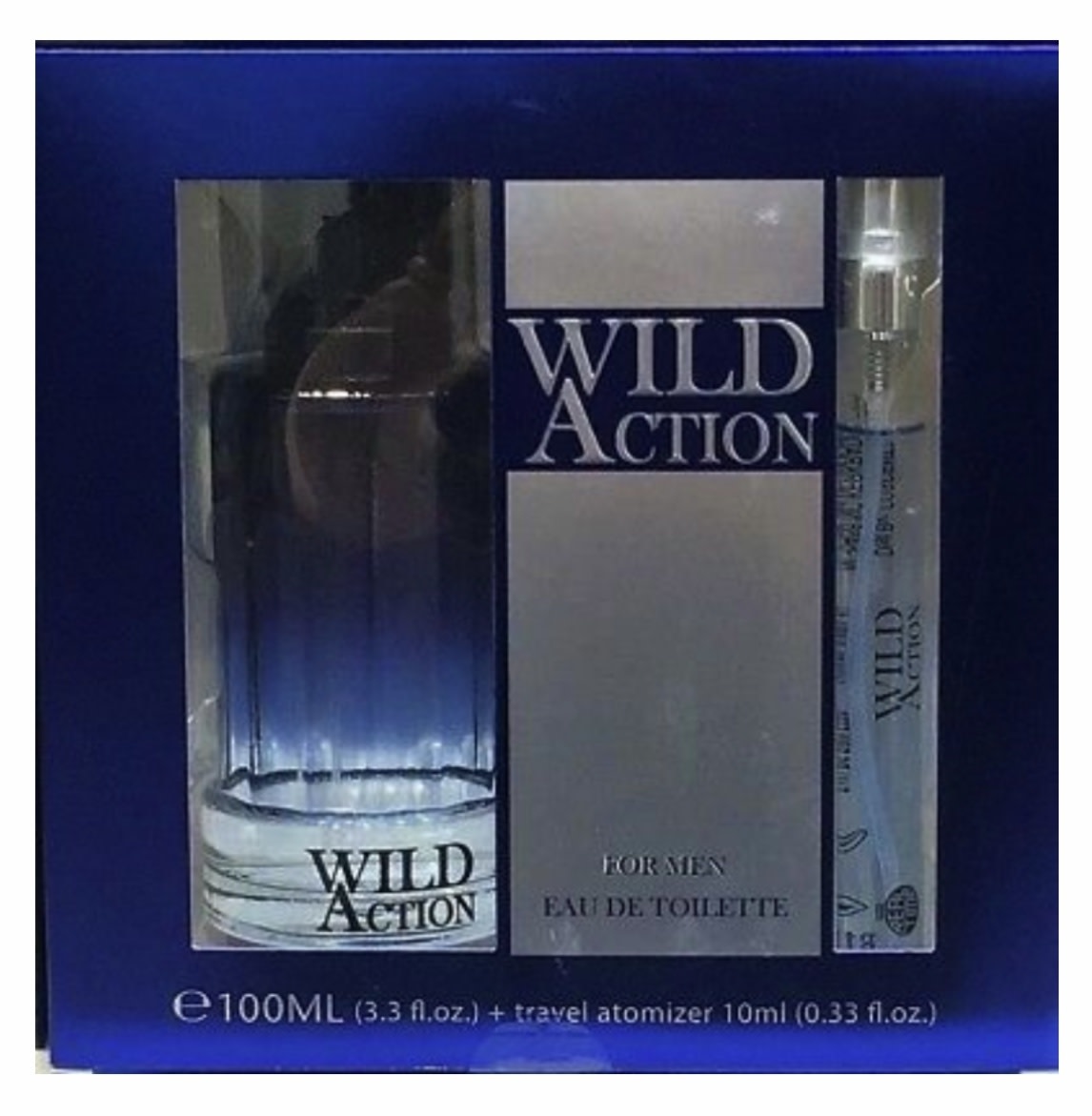Wild action - Perfume Generic Man Eau de Toilette - H-BLOK & TOYS