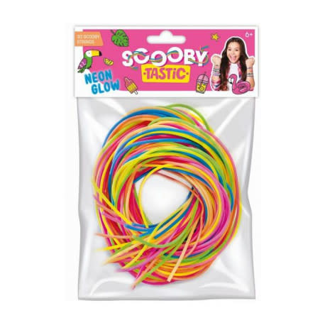 Scooby Tastic - Neon Kleuren - Metalic 30 Stuks - H-BLOK & TOYS
