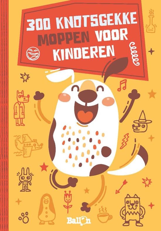 Ballon 300 knotsgekke moppen voor kinderen - H-BLOK & TOYS