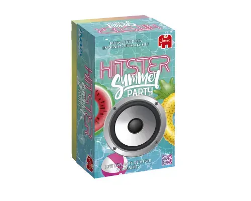 JUMBO Party & Co Hitster Summer Party - H-BLOK & TOYS