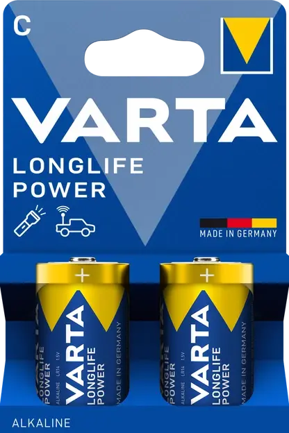 VARTA VARTA SUPERLIFE R14 BLS/2 - H-BLOK & TOYS