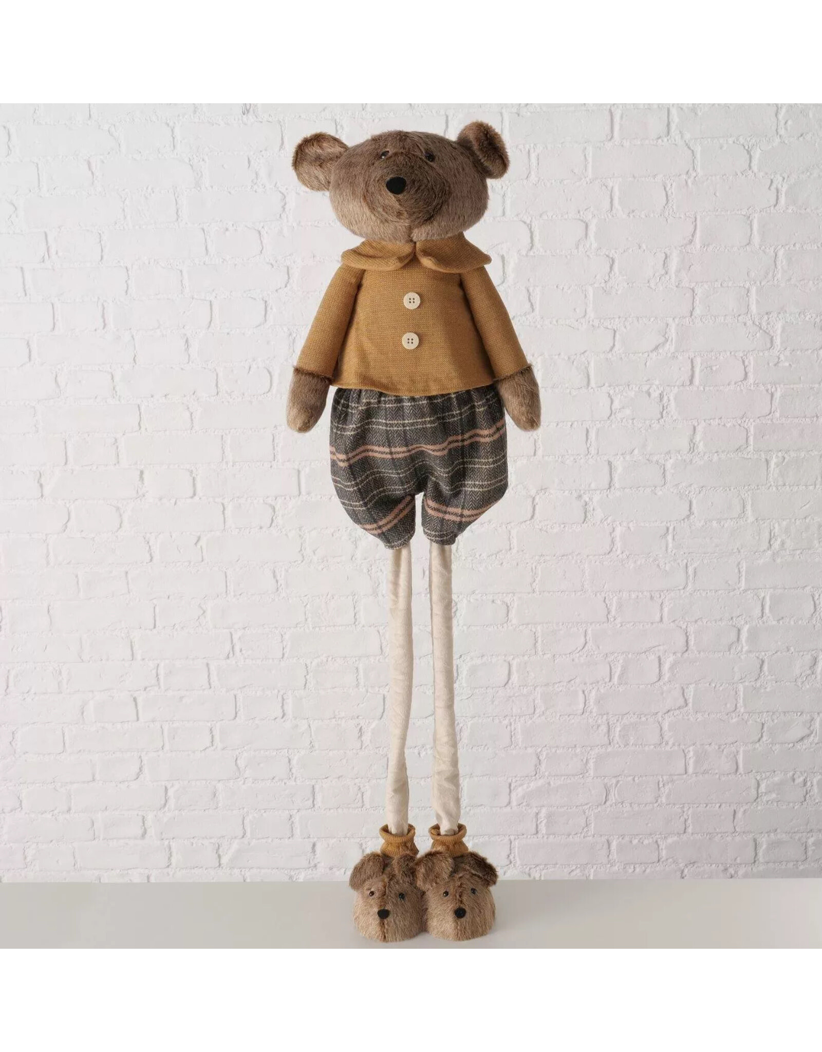 Boltze Home figuur Teddie bruin 119cm - H-BLOK & TOYS