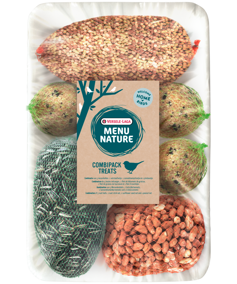 Versele laga Menu nature Combipack - 1 KG - Pluimveespeciaalzaak Henk ...