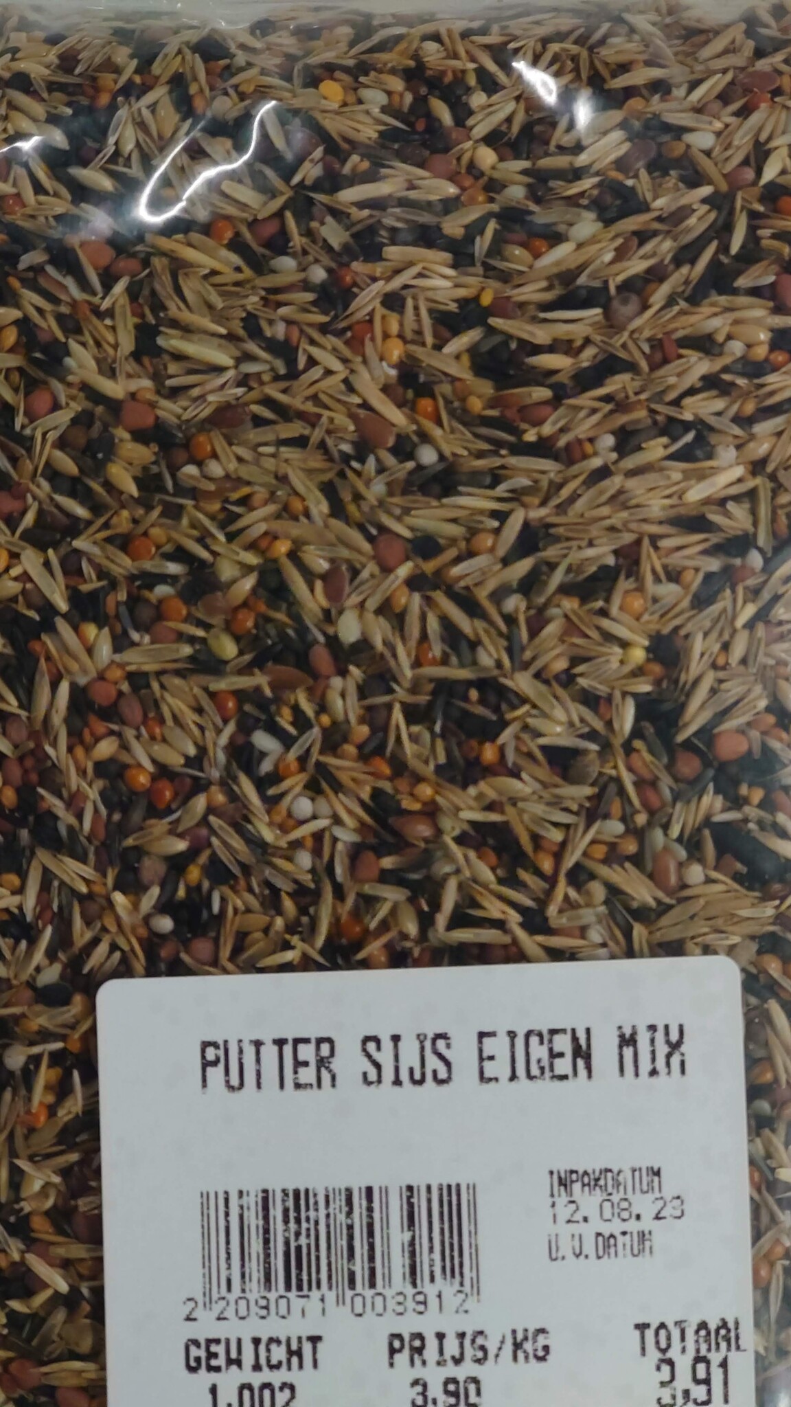 Eigen merk Putter / Sijs eigen mix - 4 KG - Pluimveespeciaalzaak Henk ...