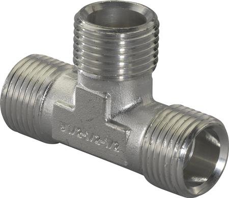 Uponor 3/4 Euroconus T-stuk, 3/4 inch bu.dr. x 3/4 inch bu.dr. x 3/4 inch bu.dr. - viawww.nl