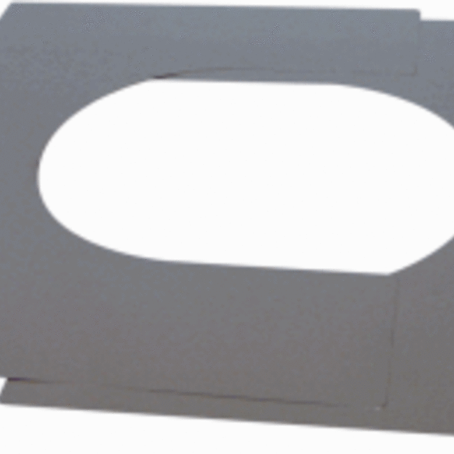 Metaloterm ATCP 300mm ATCP Dakbeschotplaat set van 2 - viawww.nl