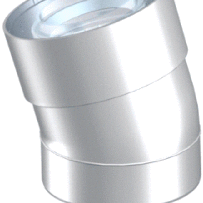 Ubbink Ubifit Concentr. RGA/LTV 60/100mm - viawww.nl