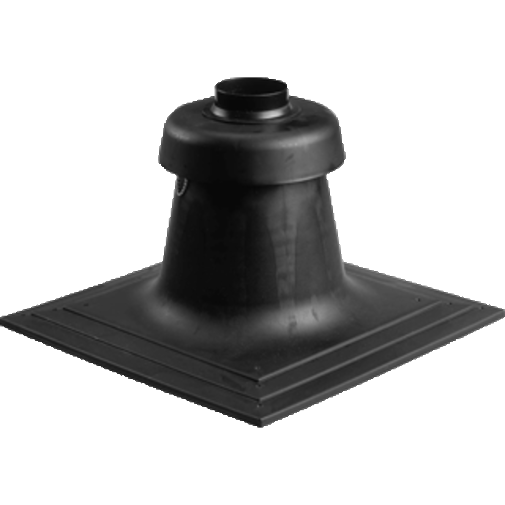 Ubbink Rolux schoorsteenopstand 110 mm Compleet - viawww.nl