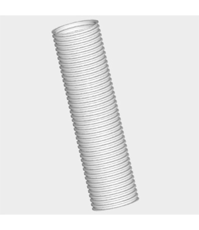 Ubbink T120 flexibele buis Ø60 mm rol a 12,5 meter 50/58 - viawww.nl