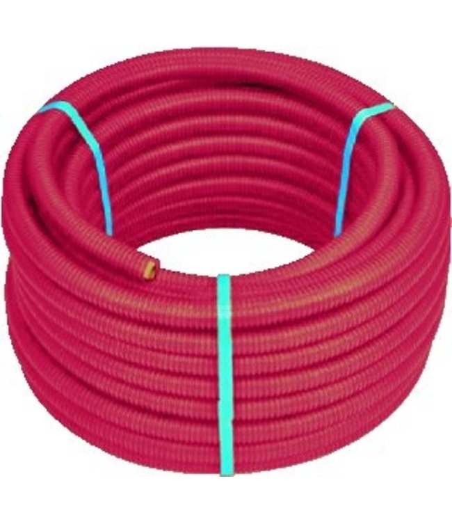 Comap MultiSkin buis met mantel ø 16 x 2.0 mm rood rol 50 m - viawww.nl