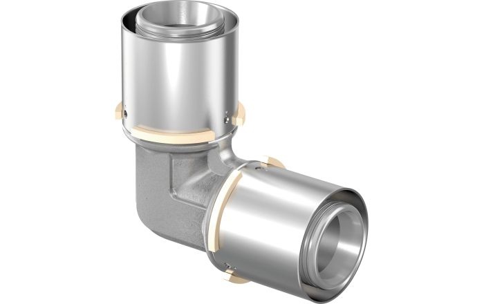 Uponor S-Press knie 90gr, 40 x 40mm - viawww.nl