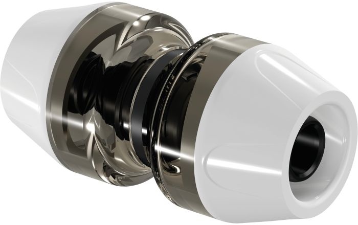 Uponor RTM Koppeling met 2 aansluiting 16x16mm - viawww.nl