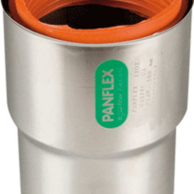 Panflex RVS ADAPTOR+AFD.RING 150 - viawww.nl