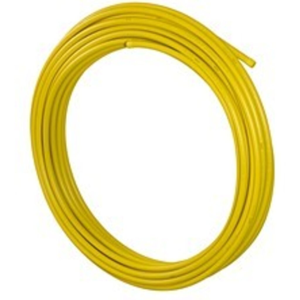 Uponor GAS MLC leiding 25 x 2,5mm, L=50m, geel - viawww.nl