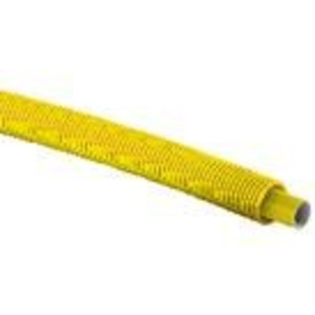 Uponor GAS SAC leiding in mantelbuis 20x2,25, L=75m, geel - viawww.nl