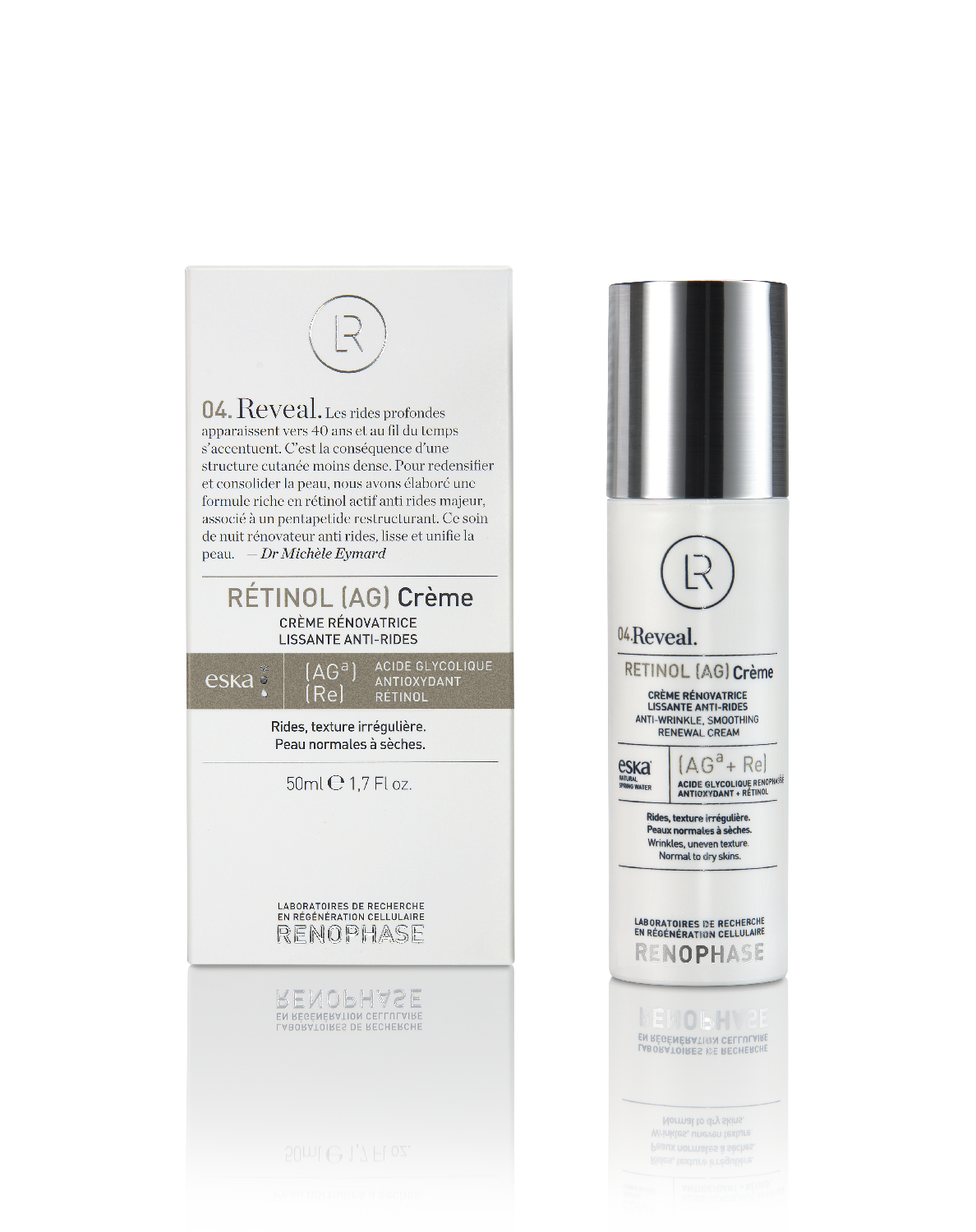 Retinol Crème - Maison Charlotte Haute Beauté