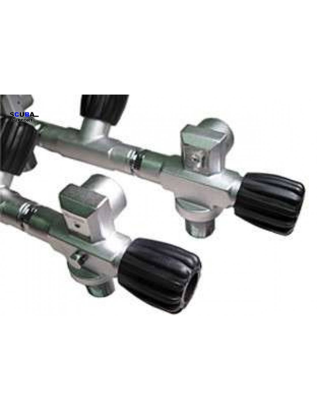 Manifold / with isolation valve - Scuba Support