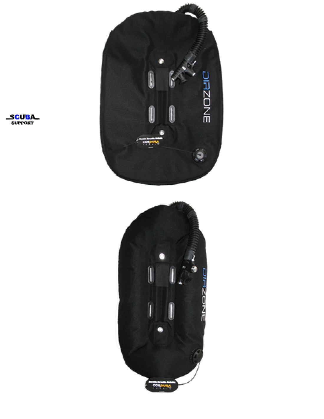 Dirzone ring (wing voor monoset) 14l - Scuba Support