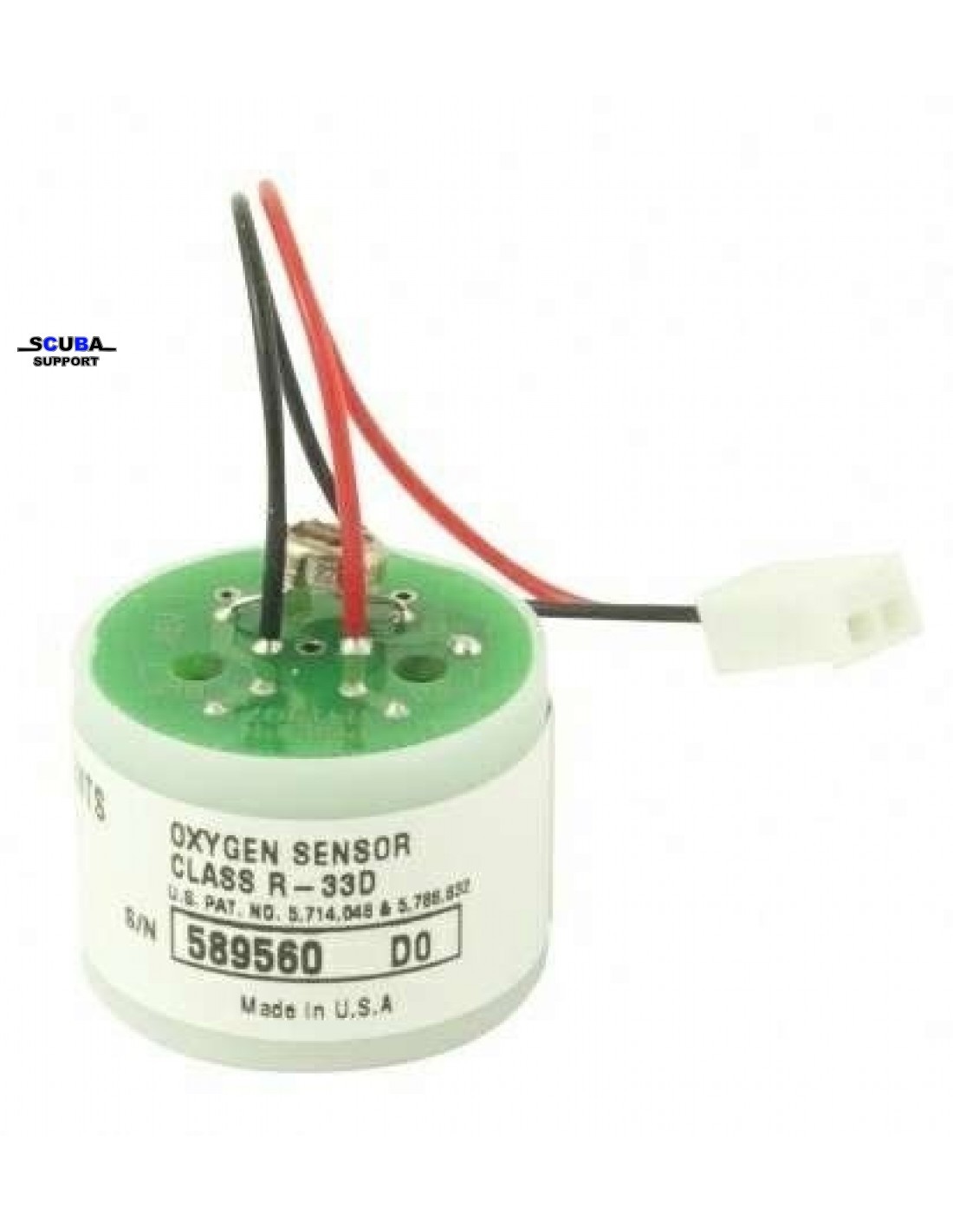 Oxygen Sensor - R-33D - Scuba Support