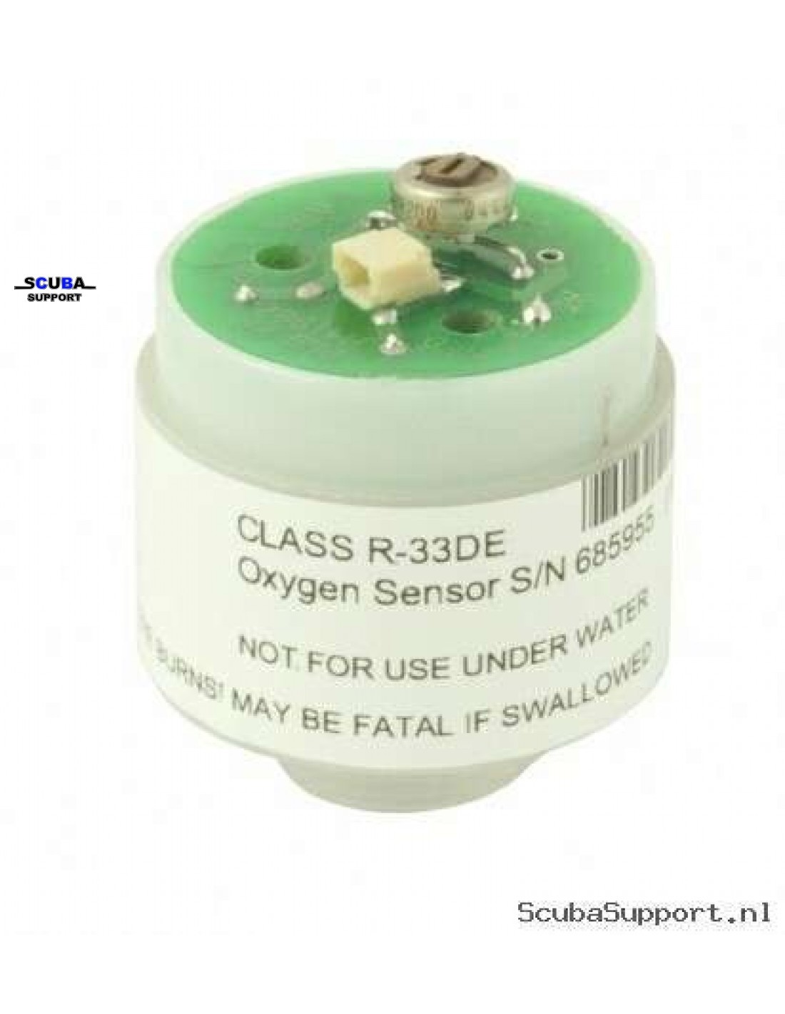 Oxygen Sensor - R-33DE - Scuba Support