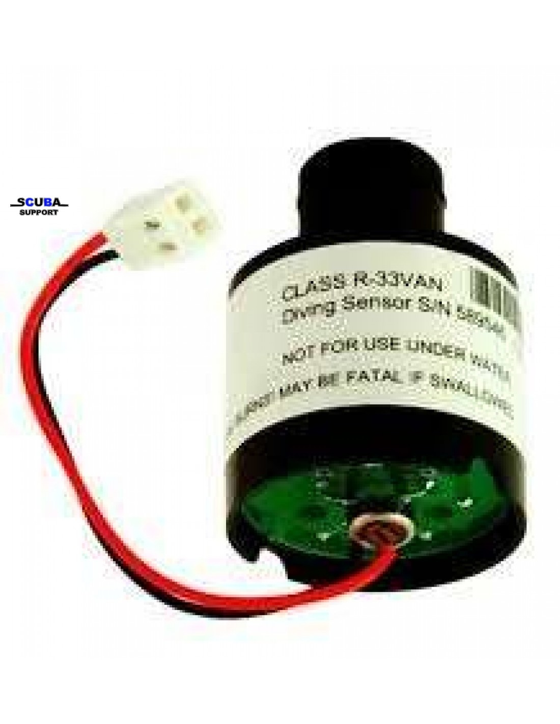 Oxygen Sensor - R-33VAN - Scuba Support