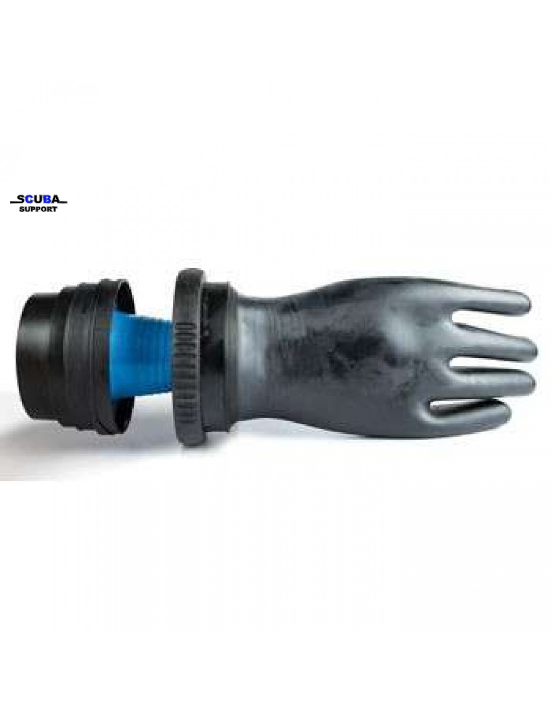Glove lock complete - Scuba Support