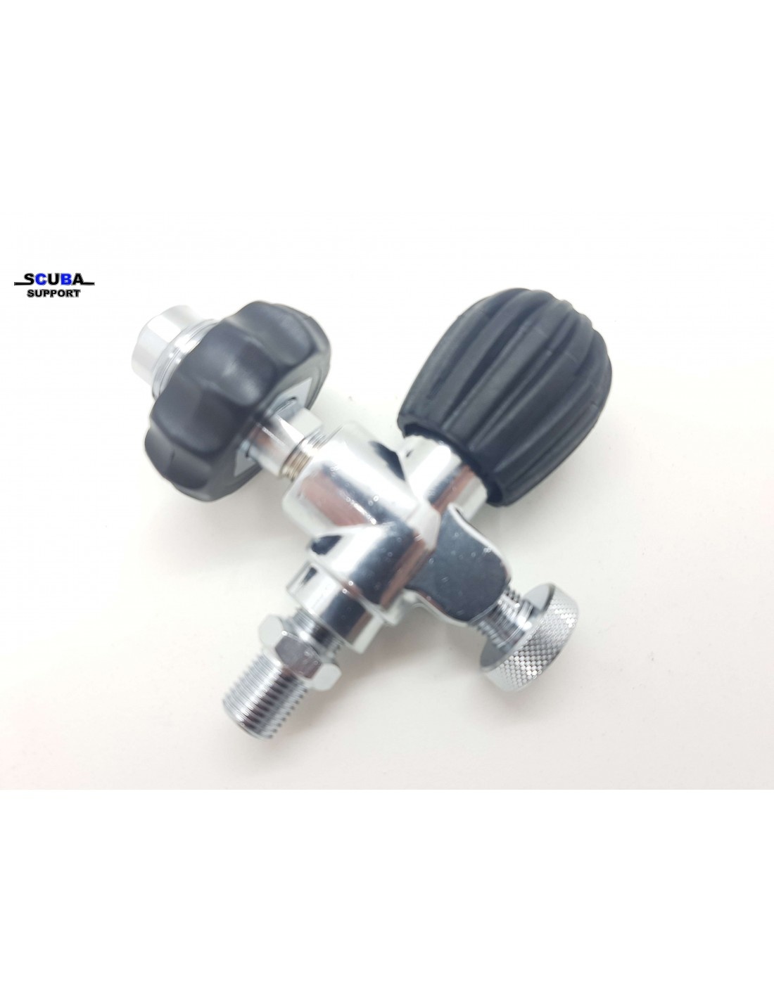 Compressor filling valve DIN200 and 300 MALE 1/4"BSP - Scuba Support