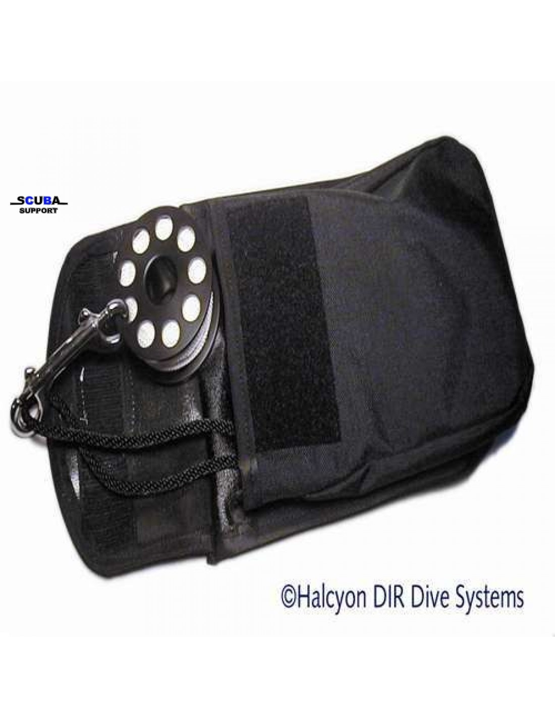 Bellow Pocket, Velcro Closure, internal Divider, Utility Loops - Scuba ...