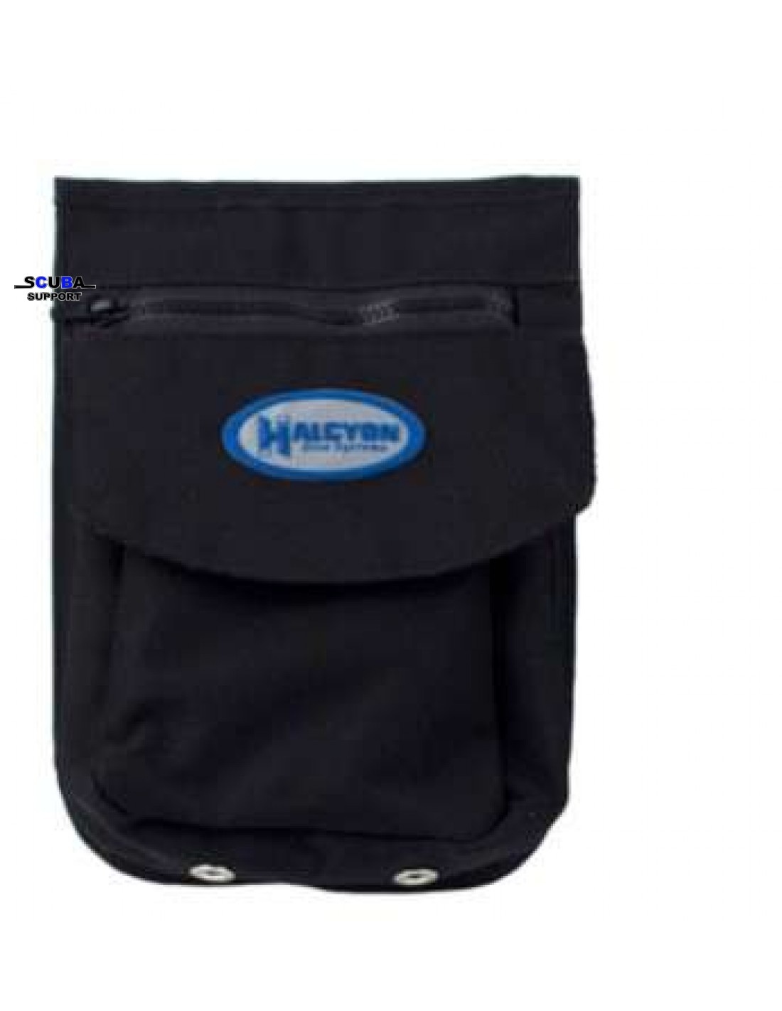 Bellow Pocket, Velcro Closure, internal Divider, Utility Loops - Scuba ...