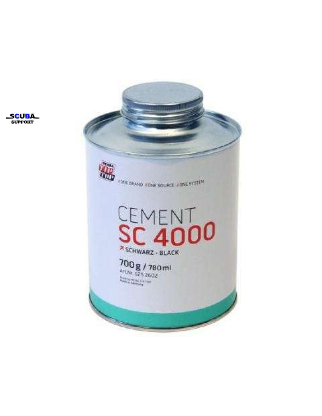 Drysuit adhesive TipTop SC4000 with harder - Scuba Support