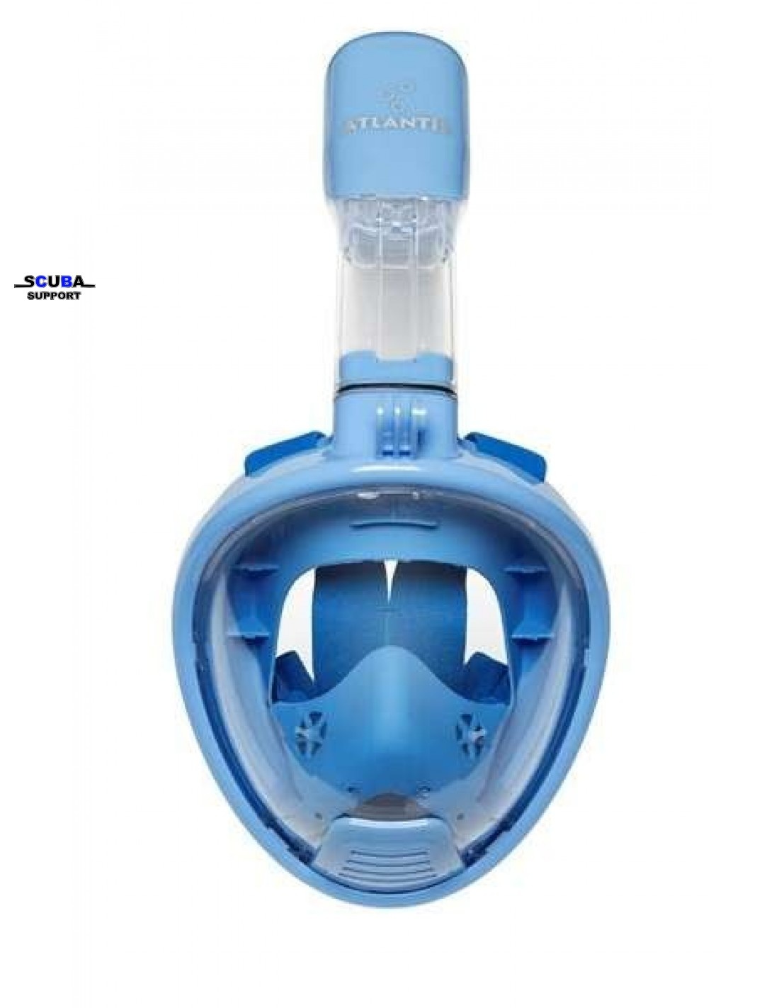 Atlantis 2.0 Full Face Snorkelmasker Kids - Scuba Support