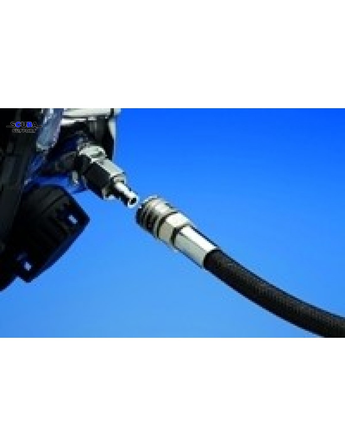 Ocean Reef Extraflex Quick connection Hose- (80cm/32") - Scuba Support