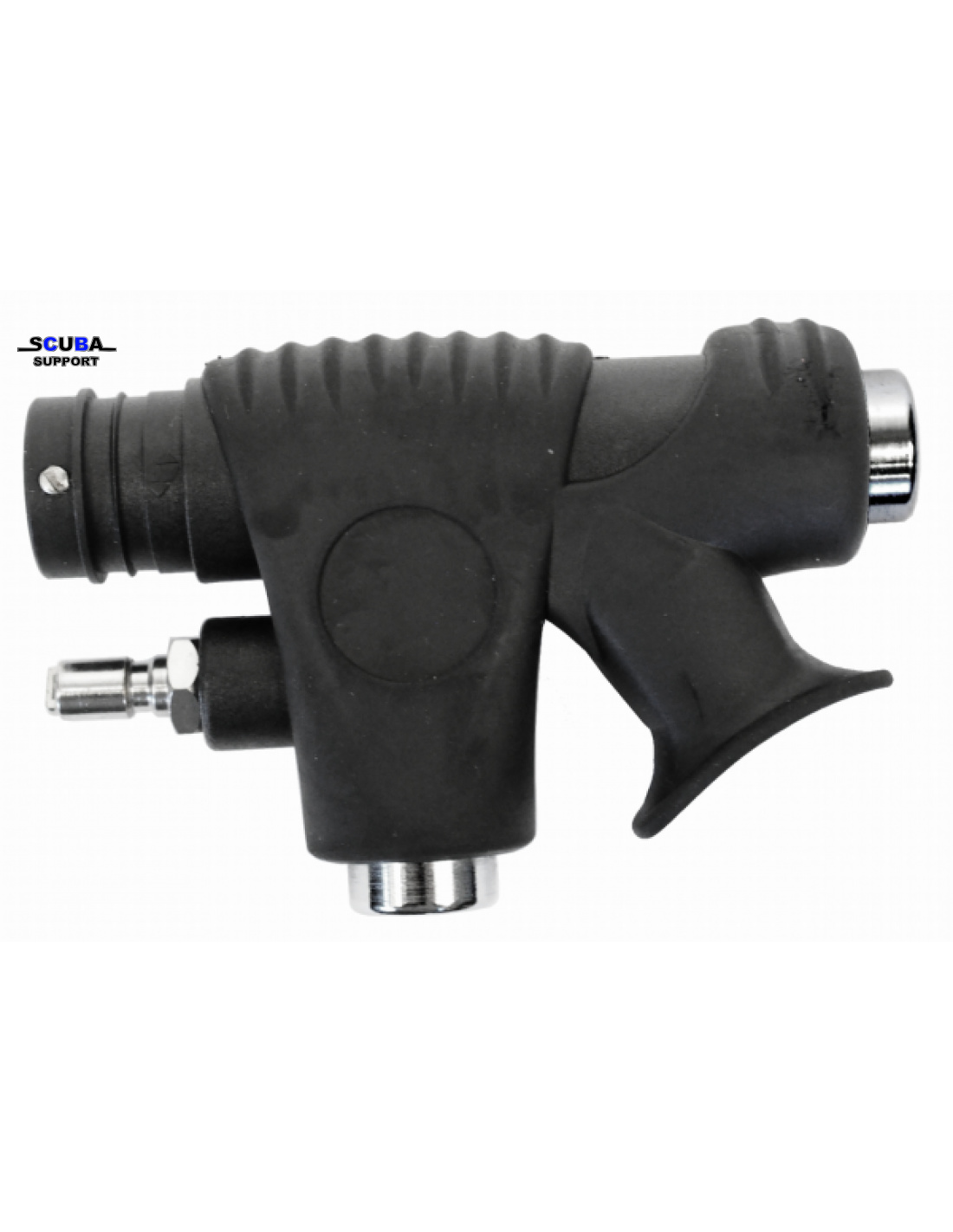 Power inflator X01 Tech Pro metal with metal buttons - Scuba Support