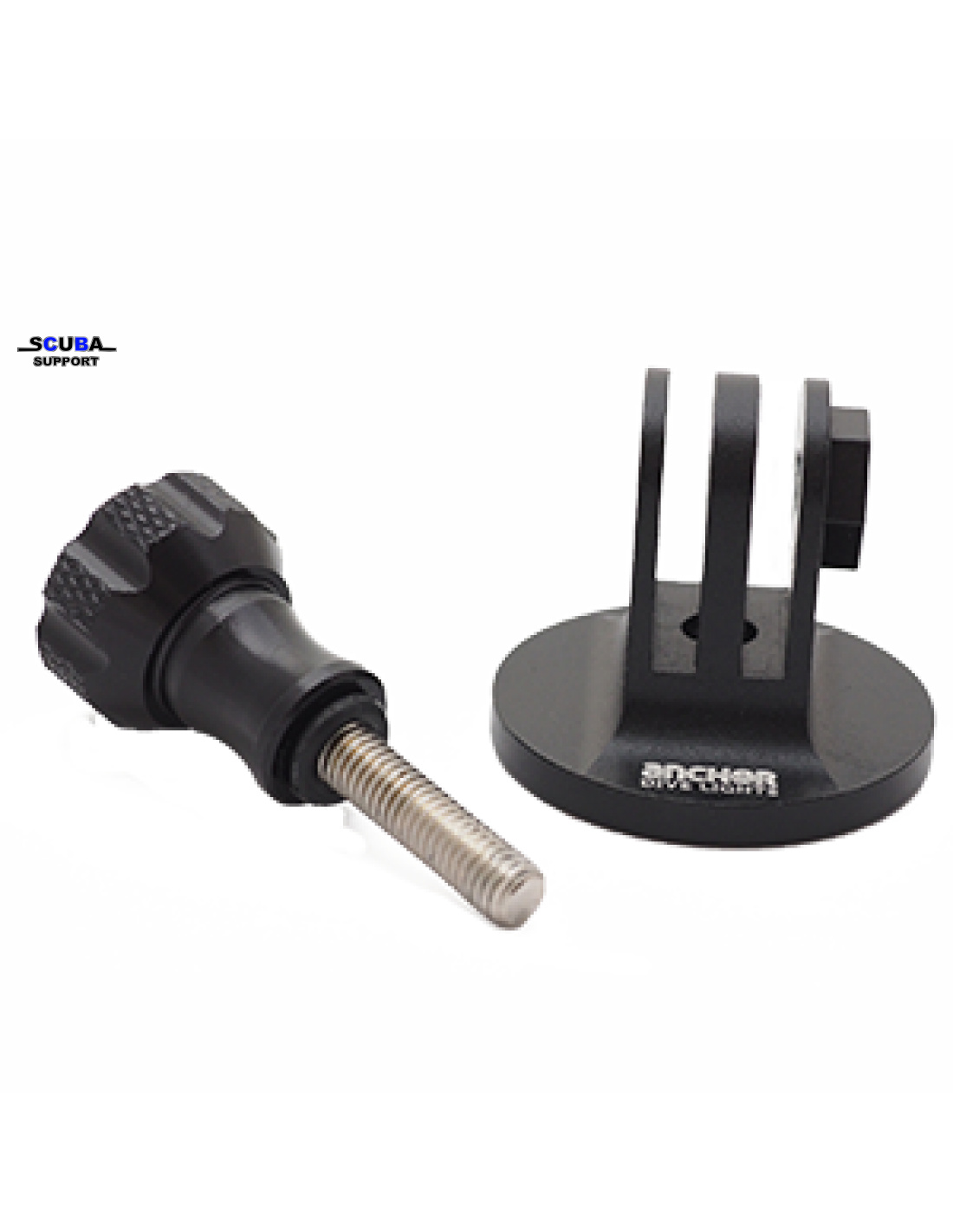 MOUNT BRANDON GoPro Adapter (Aluminium) - Scuba Support