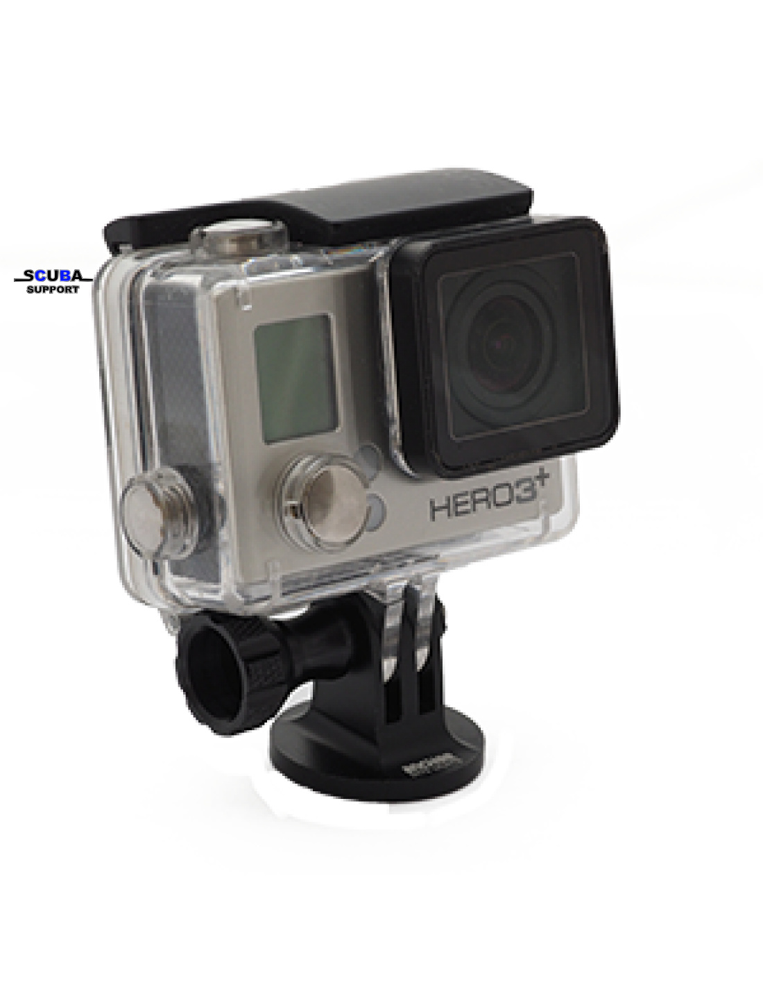MOUNT BRANDON GoPro Adapter (Aluminium) - Scuba Support