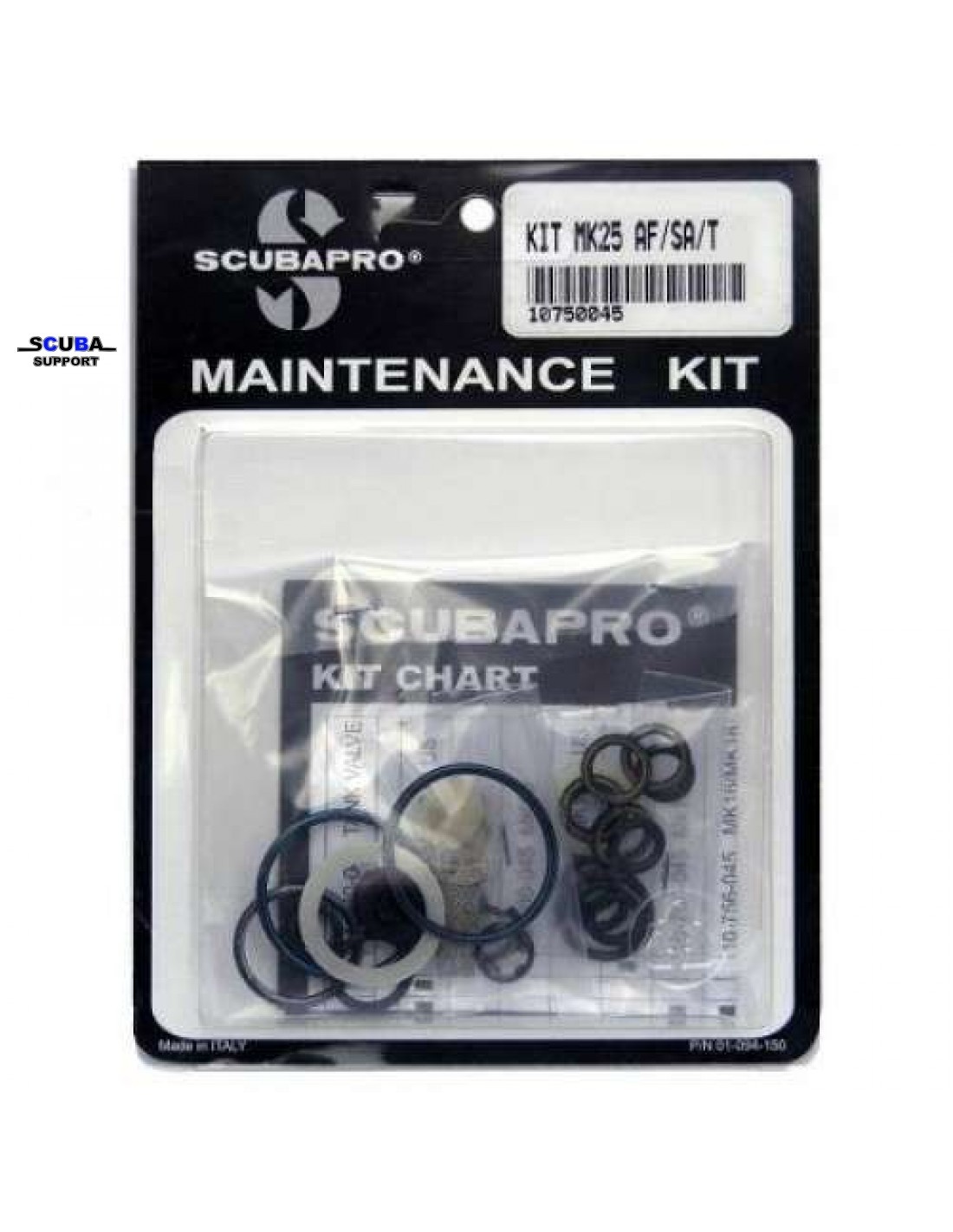 Service kit Scubapro MK17/19 - Scuba Support