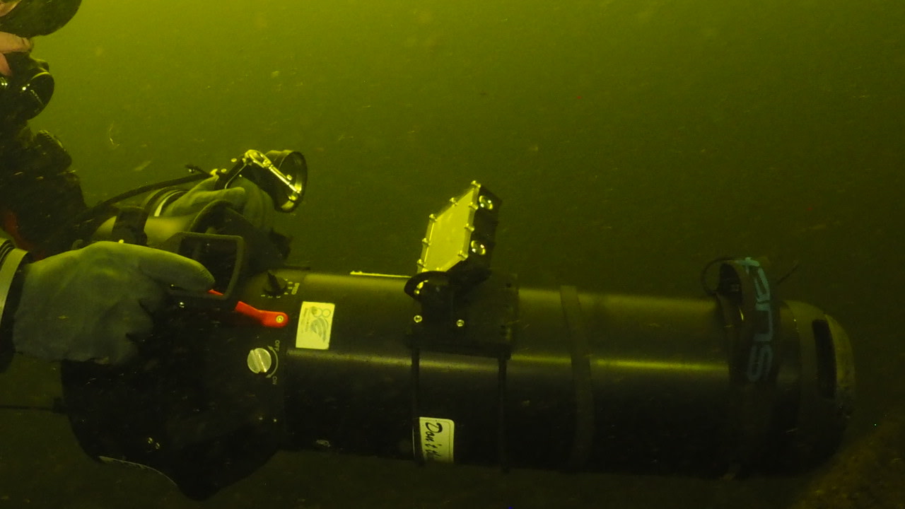 K22 Compass with GPS function for DPV - Scuba Support