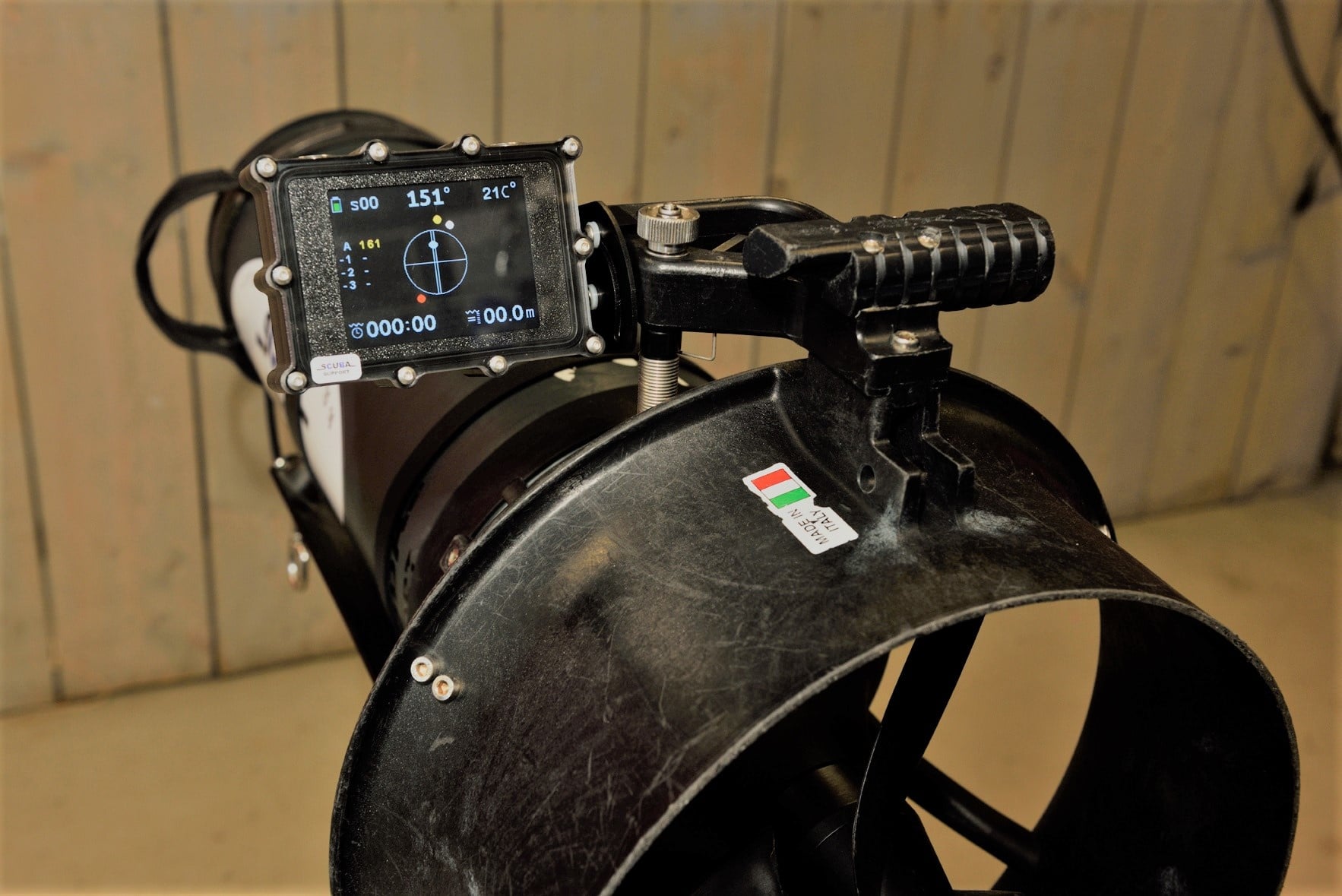 K22 Compass with GPS function for DPV - Scuba Support