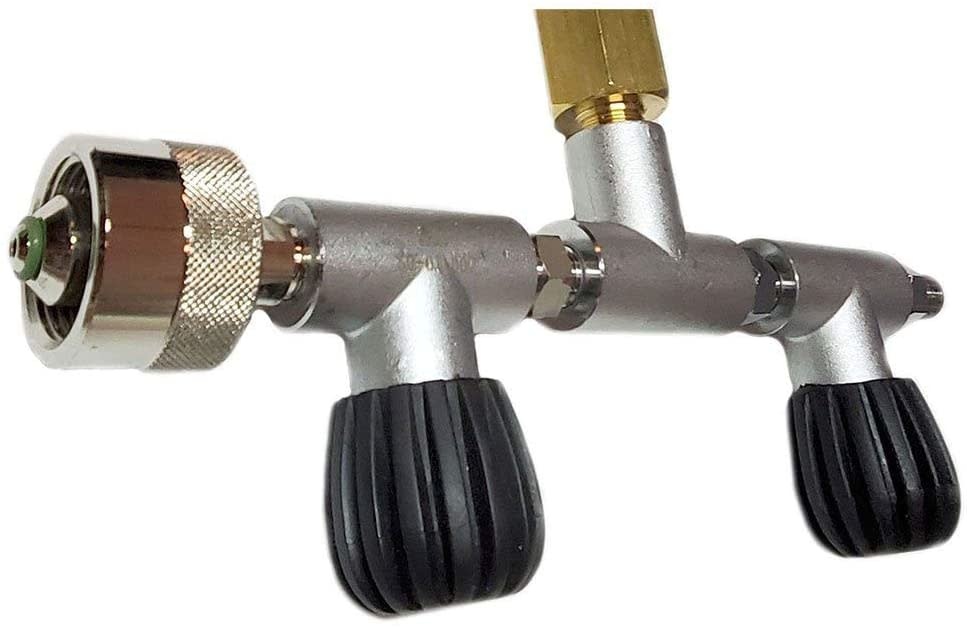 Metalsub Oxygen Equalizer DinTo Din 200/300 Flow Control Pg 2 m - Scuba ...