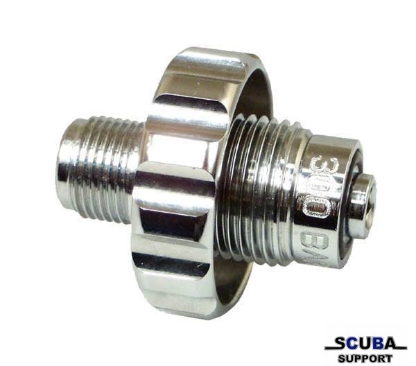 Din adaptor unit 300 bar - Scuba Support