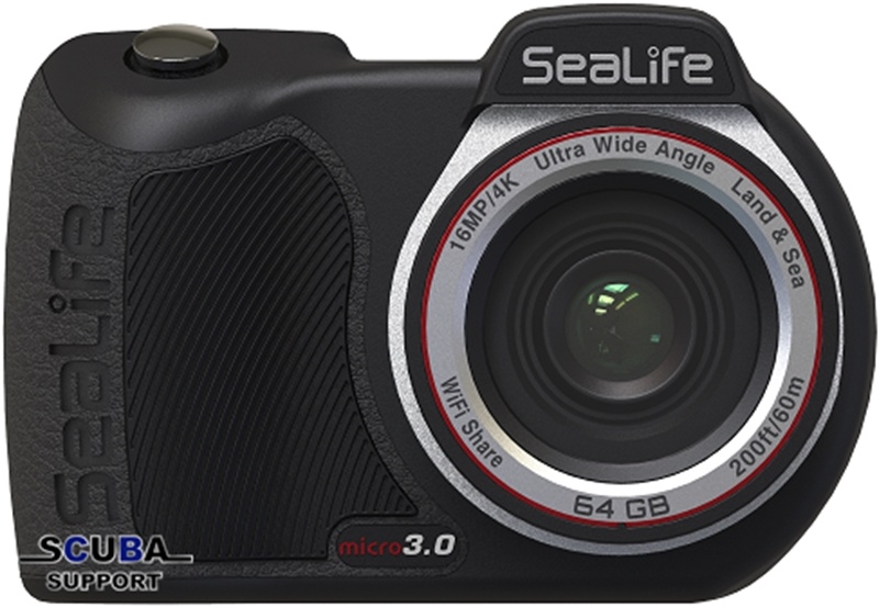 Micro 3.0 Underwater Camera 64GB 4K RAW - Scuba Support