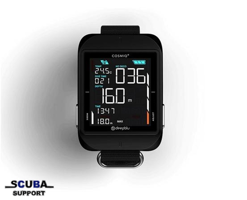 Duikcomputer Cosmiq+ Gen5 - Scuba Support