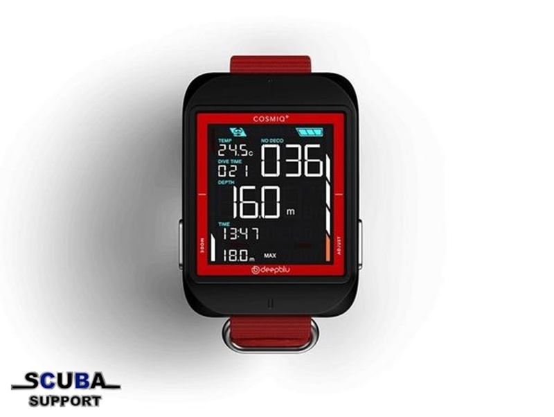 Duikcomputer Cosmiq+ Gen5 - Scuba Support