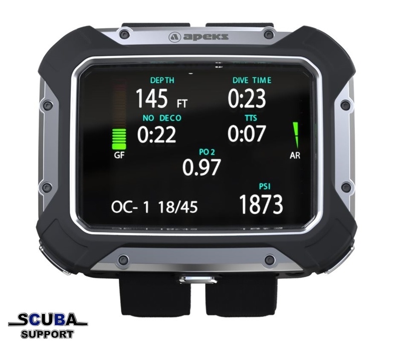 DSX Dive computer with Oxygen Analyzer - Scuba Support